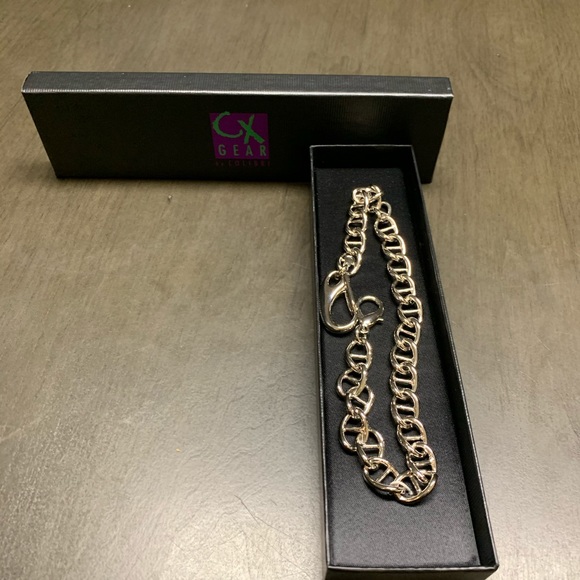 Colibri | Accessories | Colibri Silvertone 4 Inch Pocket Watch Chain ...